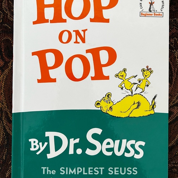 Other | Dr Seuss Hop On Pop Book | Poshmark